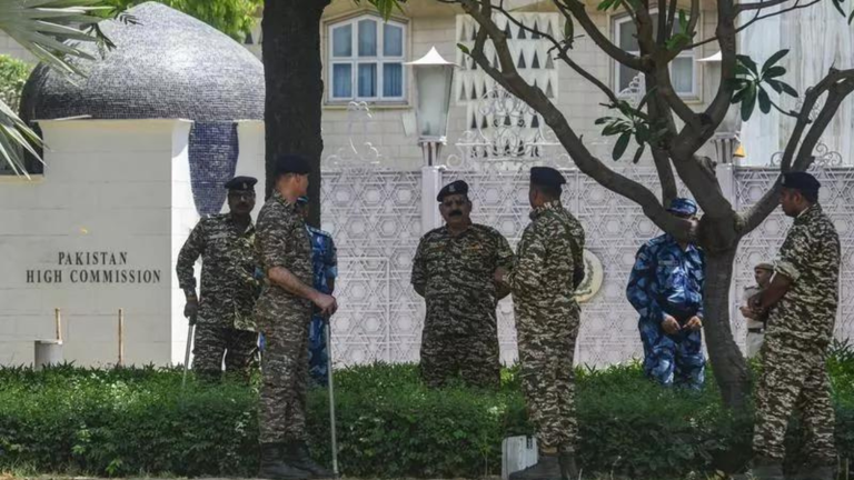 Pahalgam attack: Protest held near Pakistan High Commission in Delhi