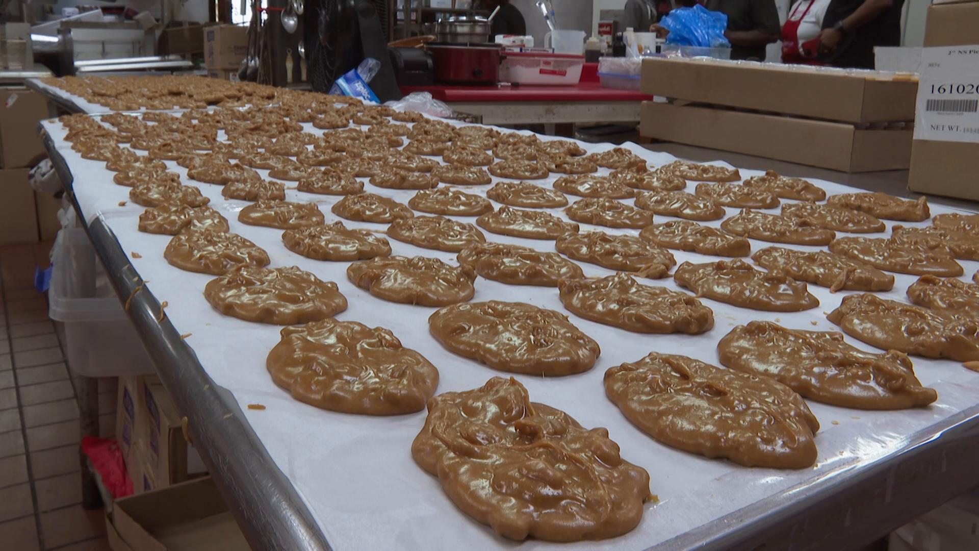 Praline maker headlines a loaded food menu at New Orleans Jazz and ...