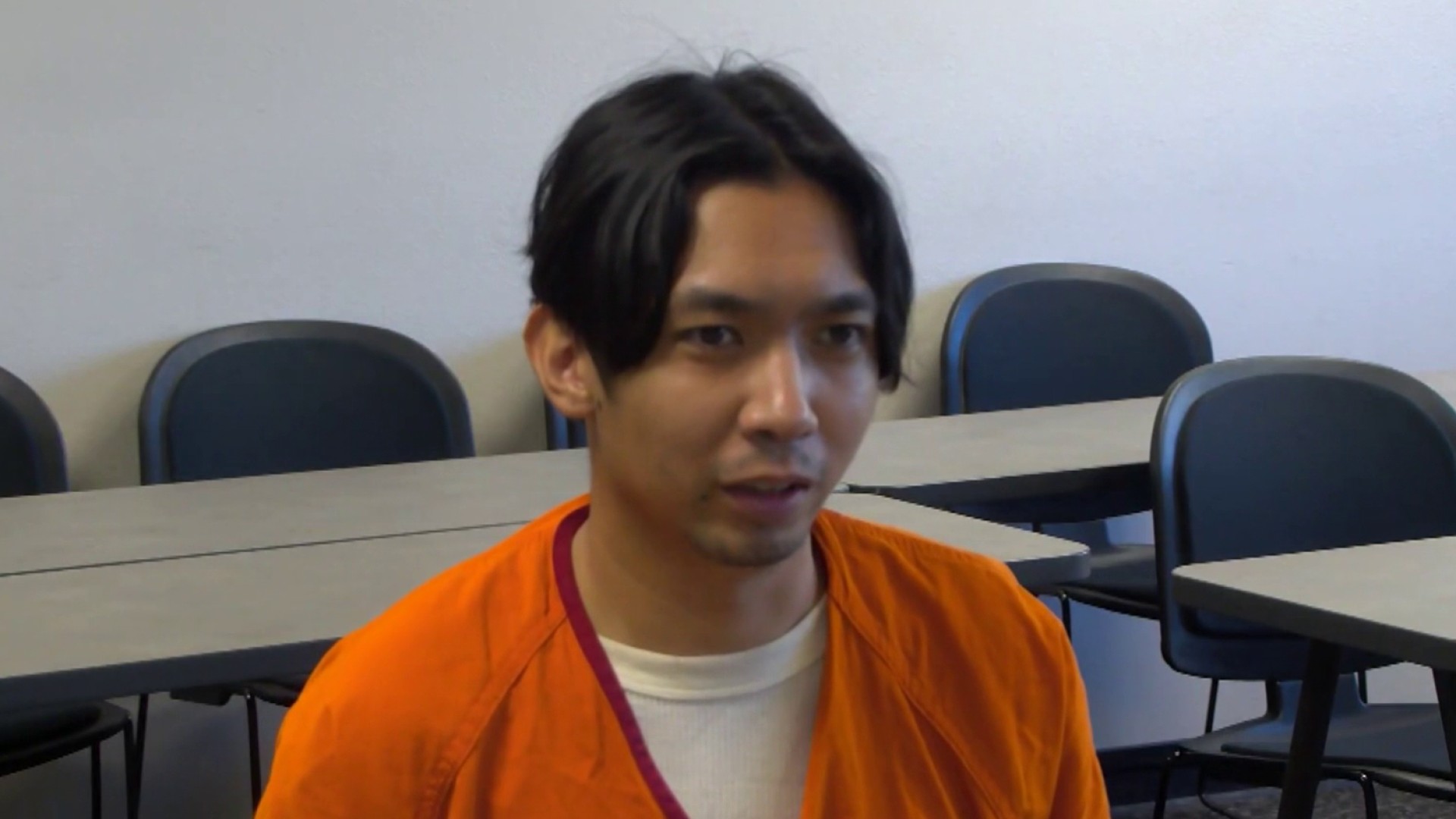 Man accused of kidnapping child he met on Roblox speaks out from jail