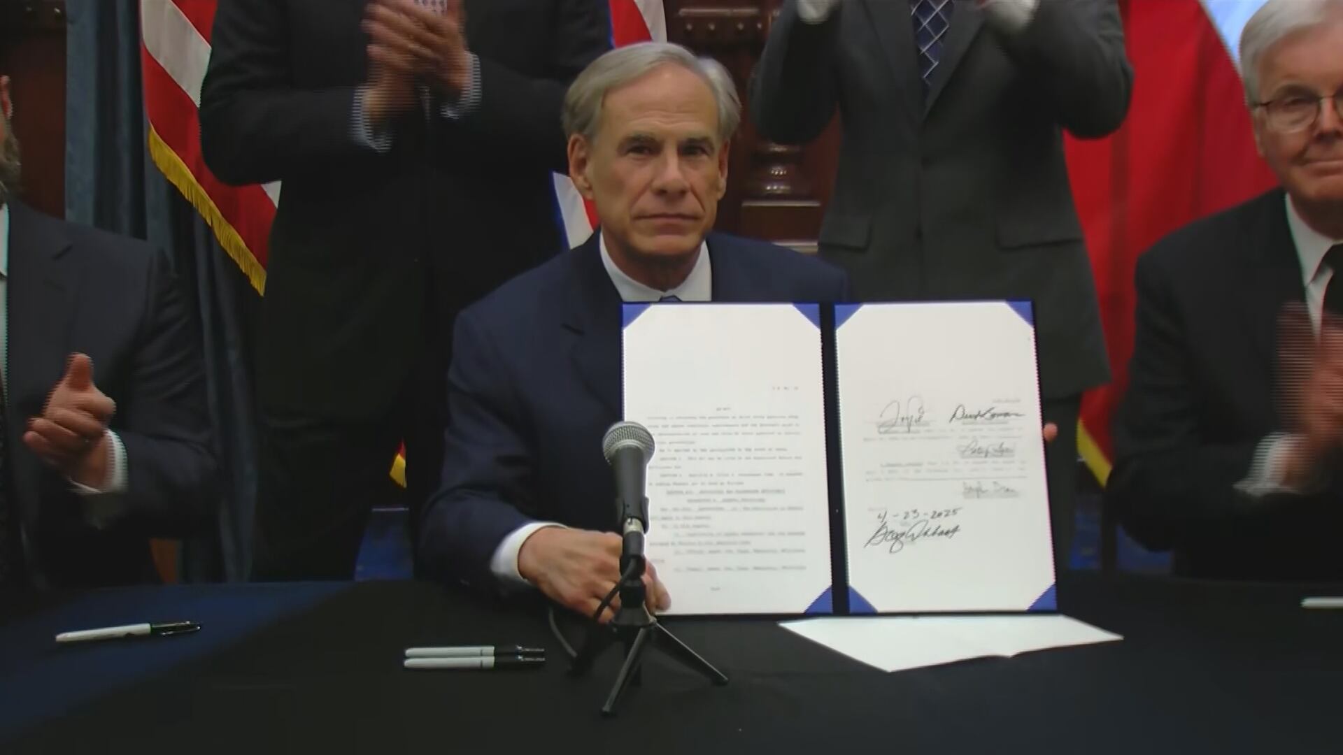 Texas Governor Greg Abbott signs bill, creates “Texas DOGE”