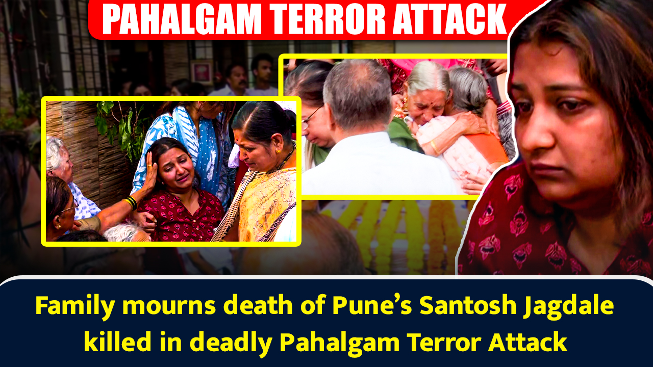 Family mourns death of Pune’s Santosh Jagdale killed in deadly Pahalgam Terror Attack