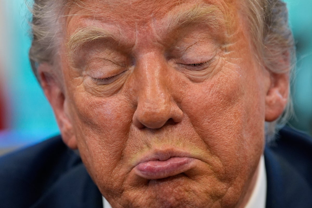 PHOTO COLLECTION: Trump Facial Expressions
