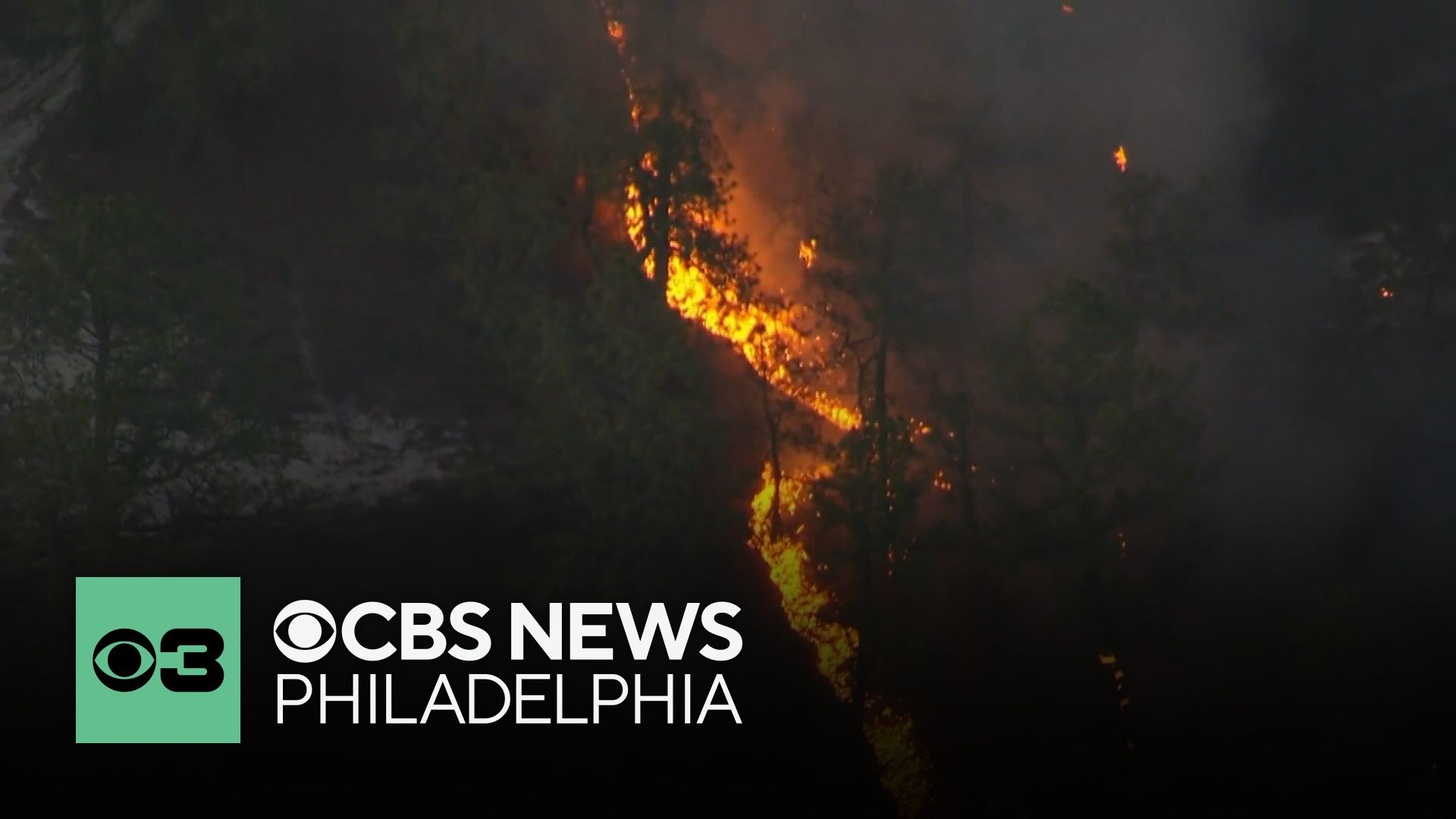Wildfire in Ocean County, New Jersey, burns 13,250 acres; cause under ...