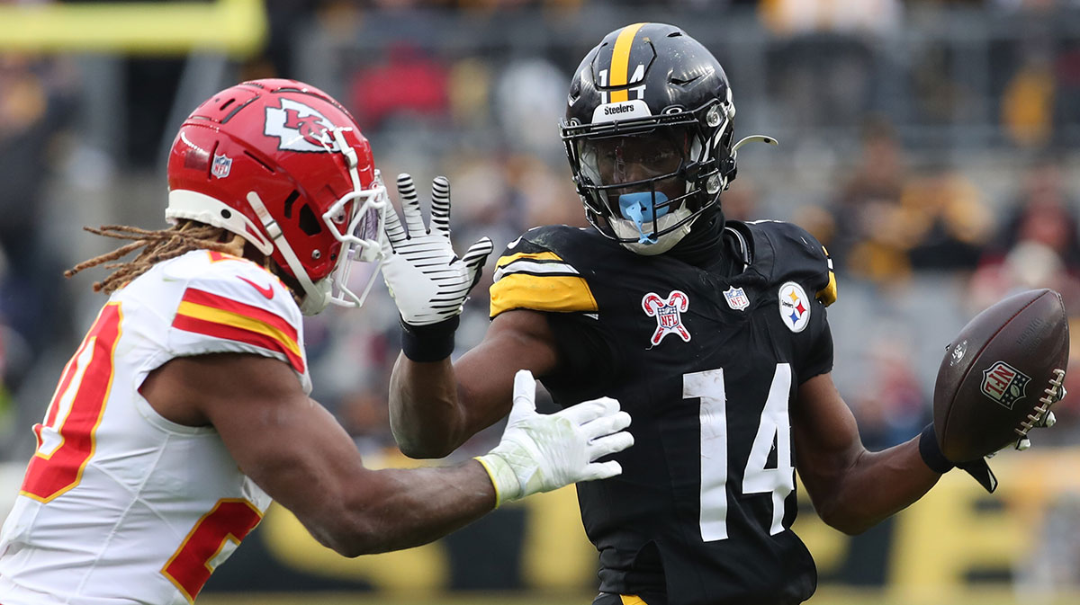 George Pickens trade rumors intensify after WR’s pre-NFL draft move