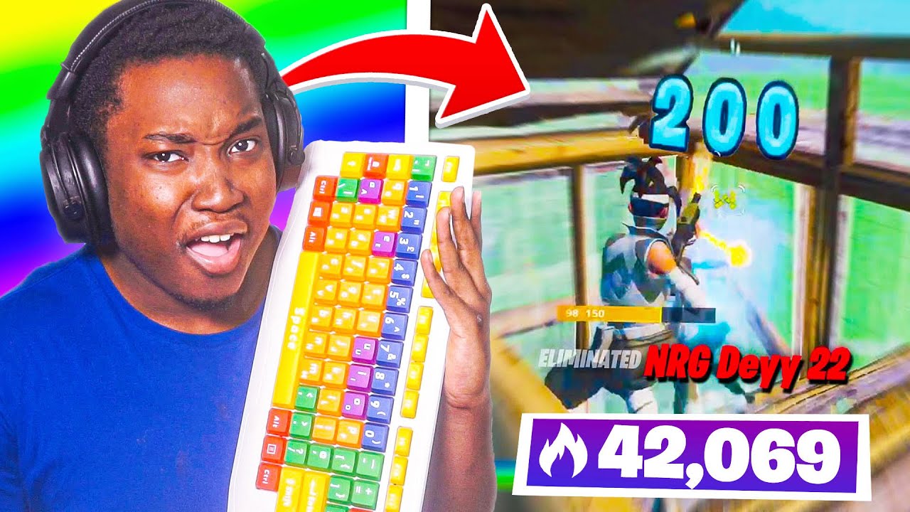 So I Played Arena With My Goofiest Keyboards...