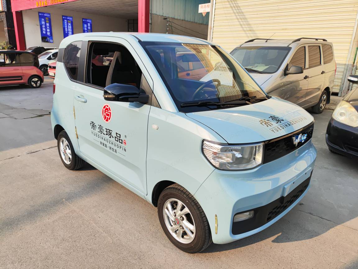 五菱汽车 宏光MINIEV 2020款 悦享款 三元锂实拍图