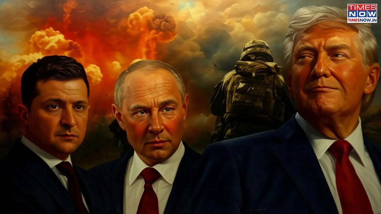 Trump And Zelenskyy Clash Again, This Time Over Crimea