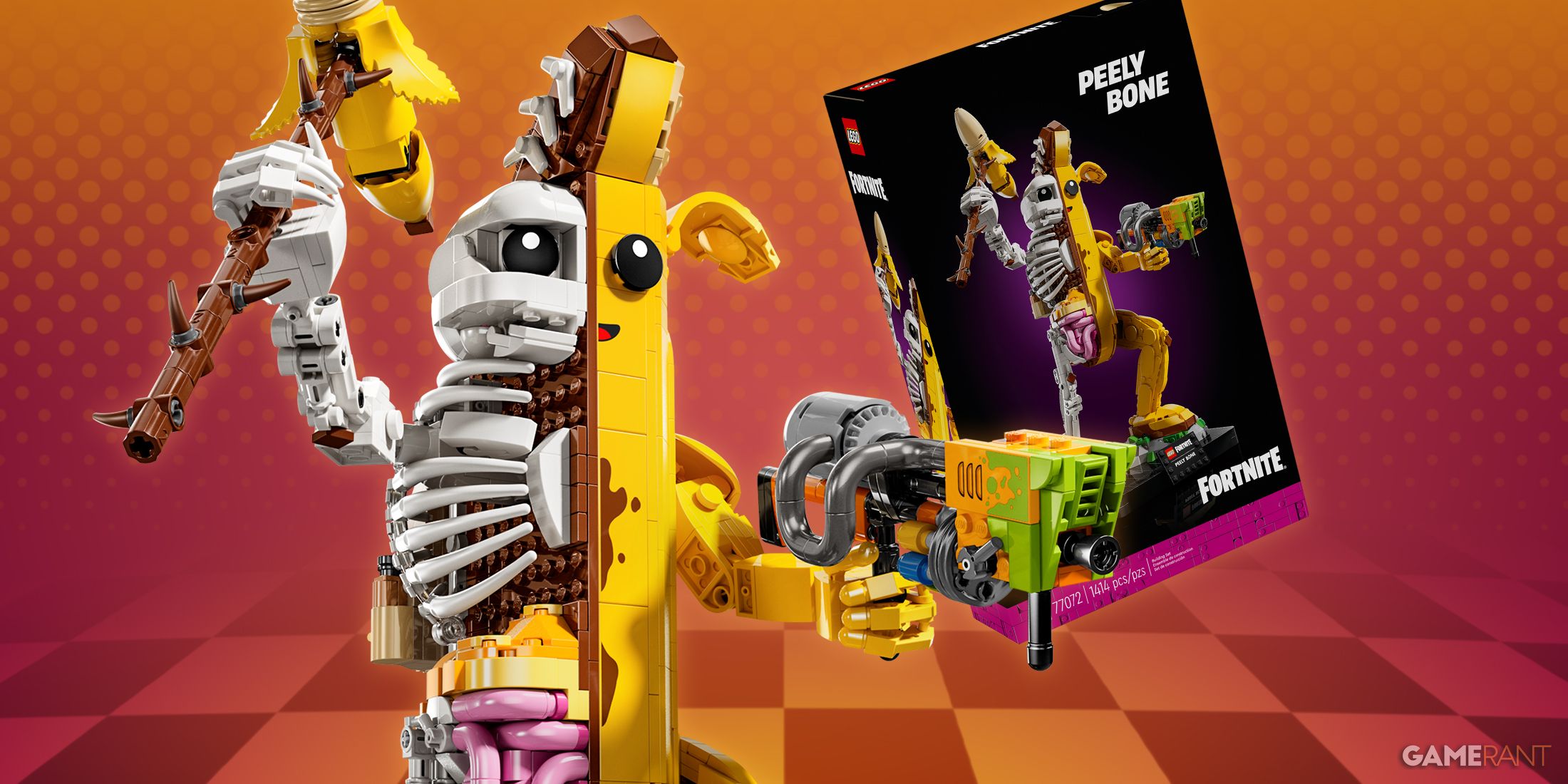 LEGO Launches Exclusive Peely Bone Set For Fortnite Fans