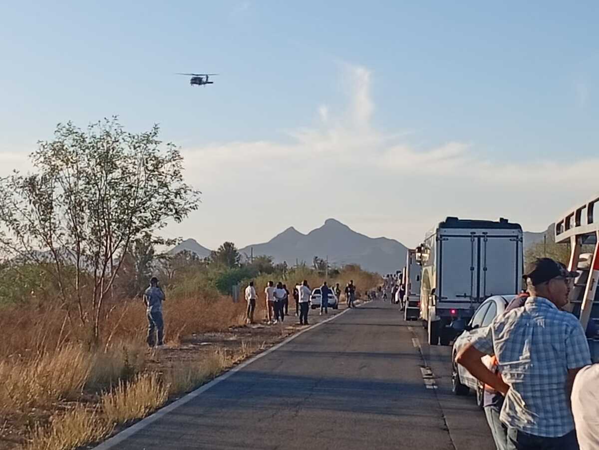 Enfrentamiento entre Ejército y civiles armados en Sinaloa