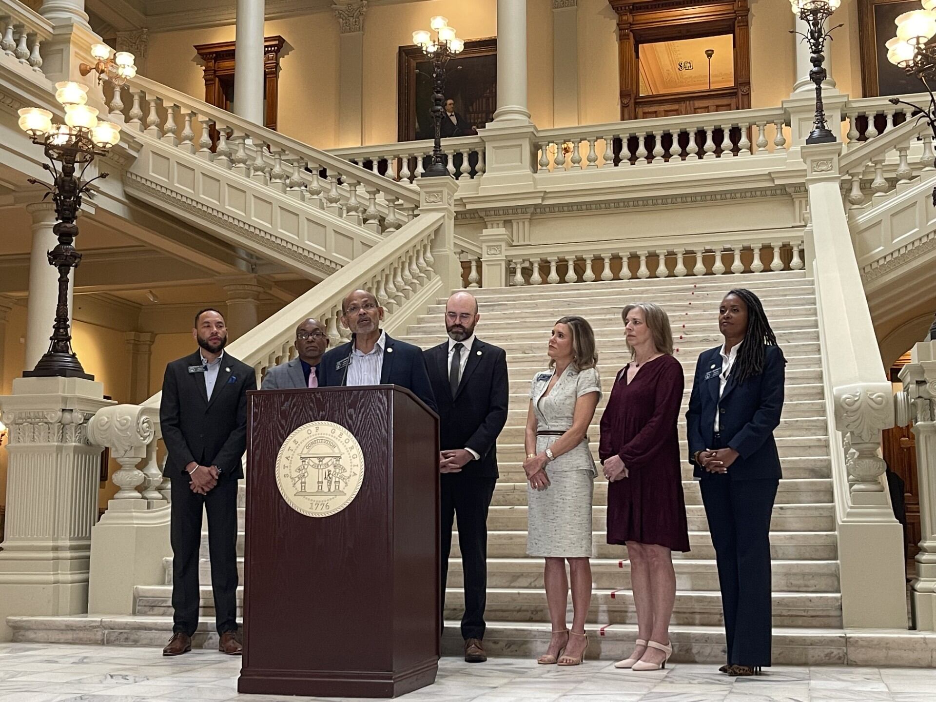 Georgia Senate Democrats announce new bill to stop wrongful deportations