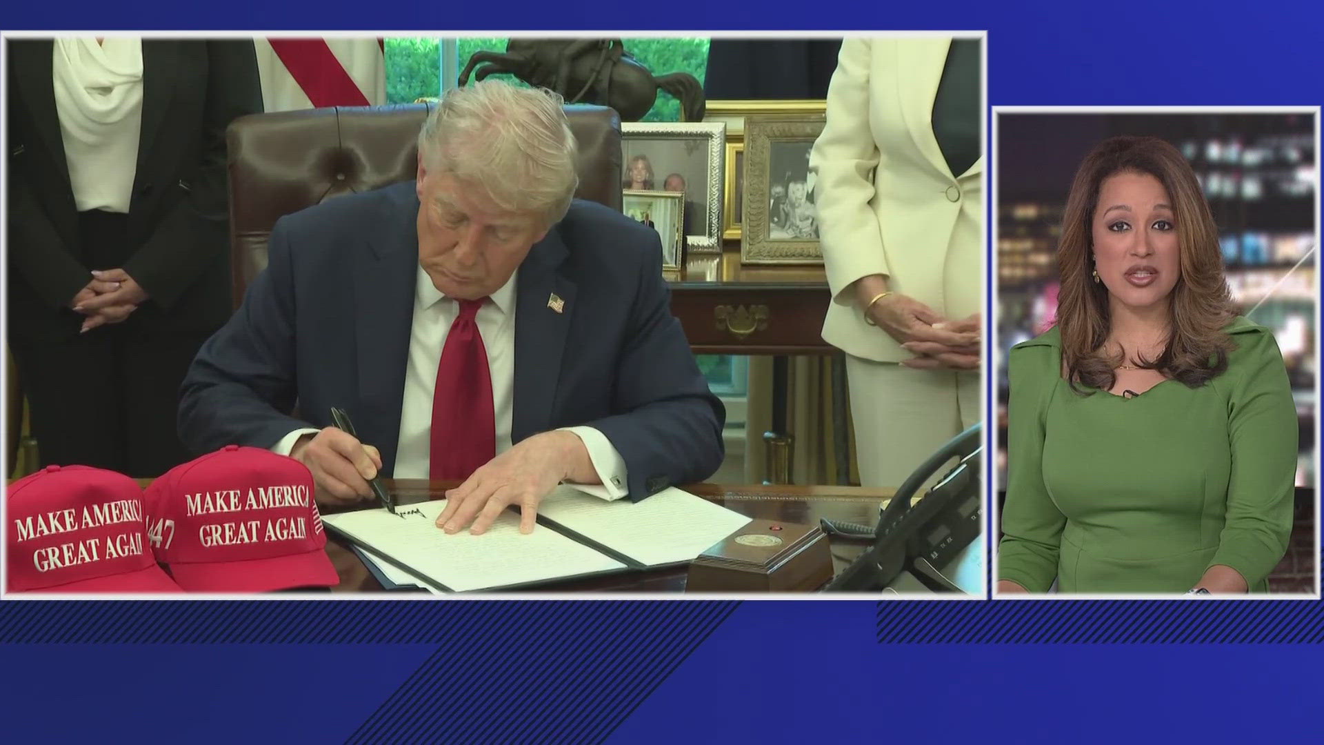 Trump intensifies crackdown on American universities with new executive ...