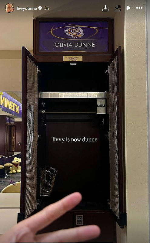 Livvy Dunne's emotional final acts as she calls time on gymnastics career