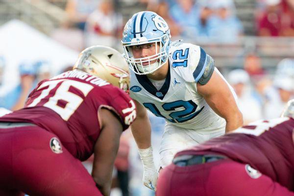 Former North Carolina DE Beau Atkinson commits to Ohio State