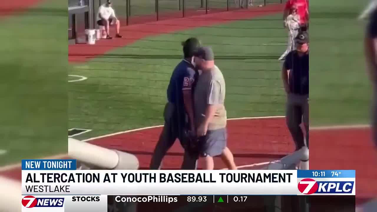 Youth baseball game ends abruptly after coach makes physical contact ...