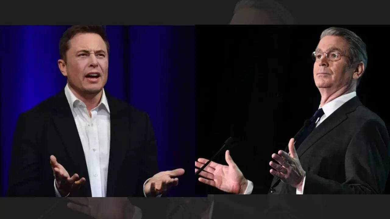 ‘Elon was shouting and rambling’: Musk-Bessent clash over IRS turns ...