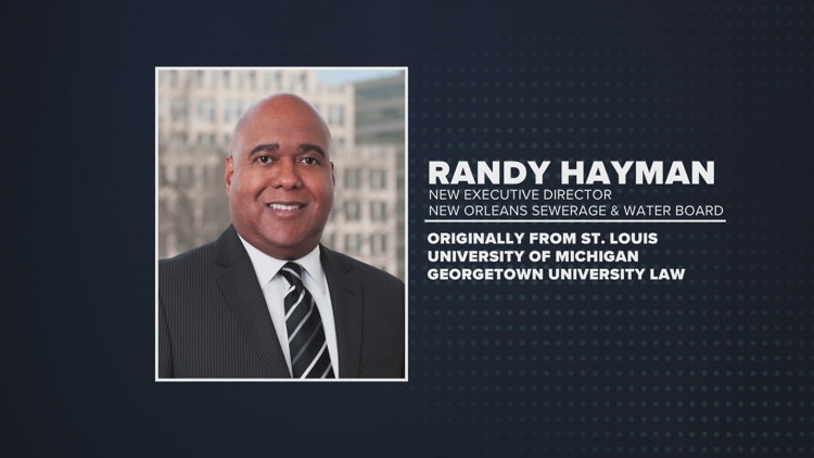 The Breakdown: Who is Randy Hayman, the future leader of the Sewerage ...