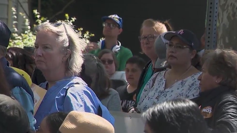 Hundreds rally in Modesto, calling on leaders to protect Medicaid access