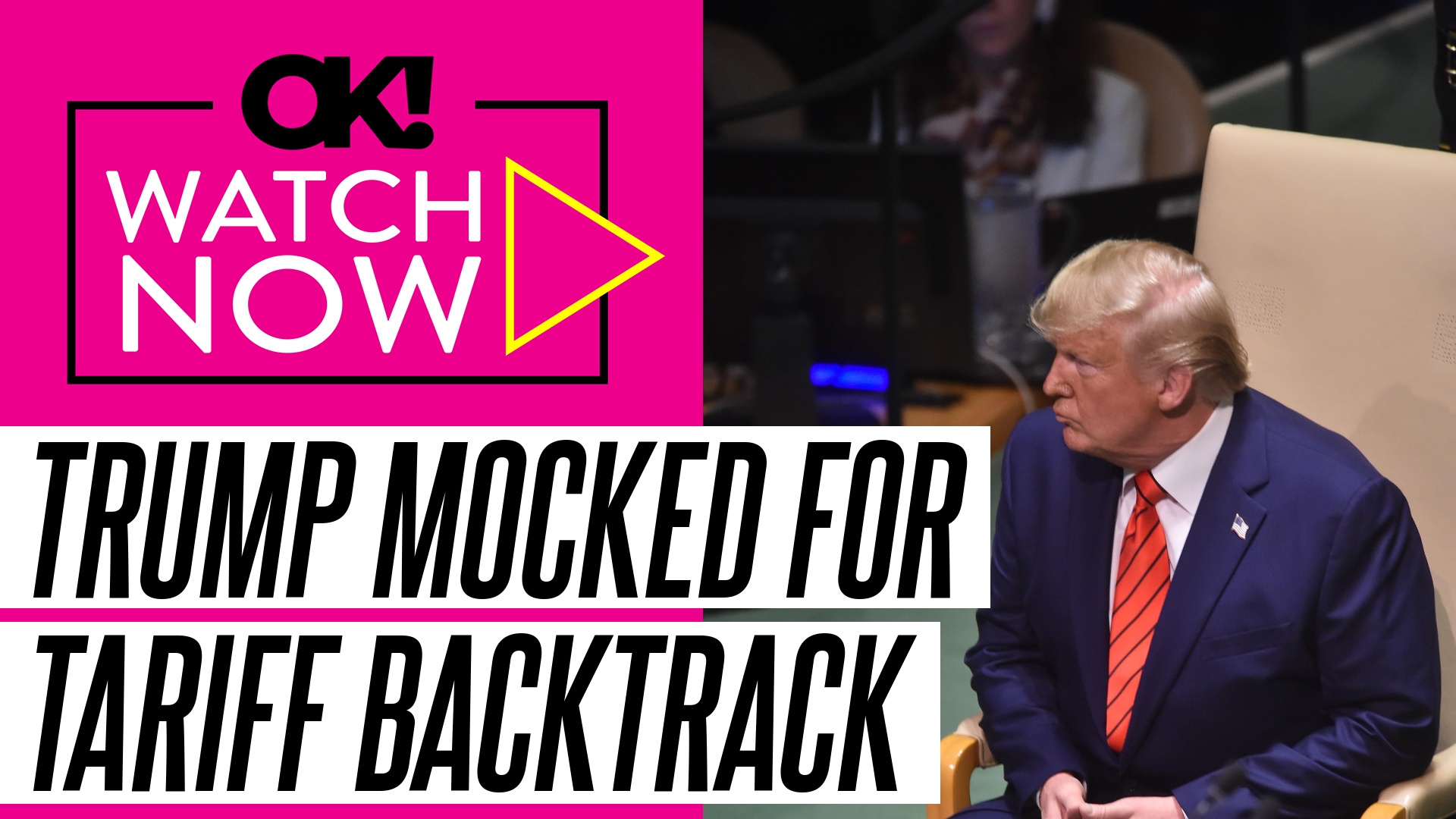 'He Caved': 'Idiot' Donald Trump Mocked for 'Walking Back' His Tariff ...