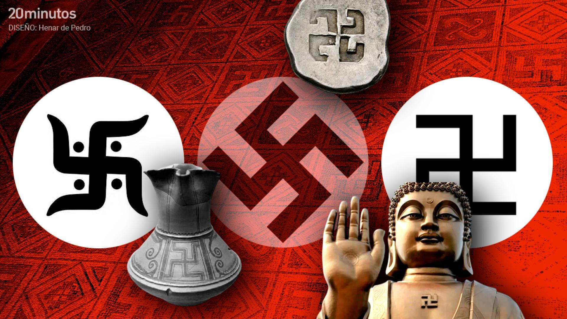 La historia de la esvástica, el símbolo de paz con 5.000 años de ...