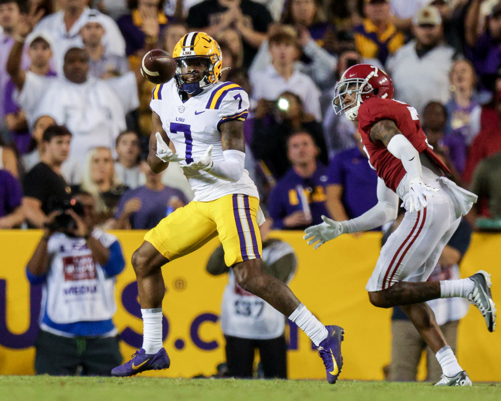 Former LSU Wide Receiver May Be Traded Soon