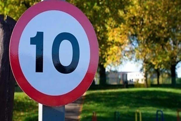 Temporary speed restriction for Dorset road