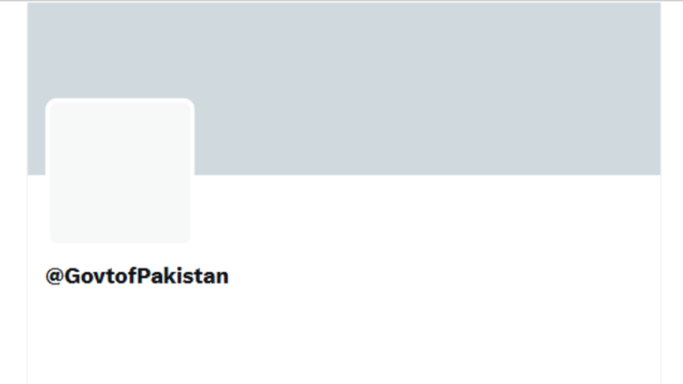 Pakistan Government's Official 'X' Account Withheld In India After ...