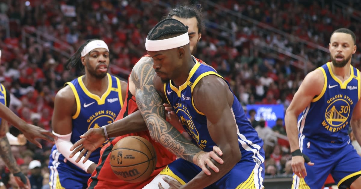 Jimmy Butler injury update: Warriors star leaves game following nasty fall
