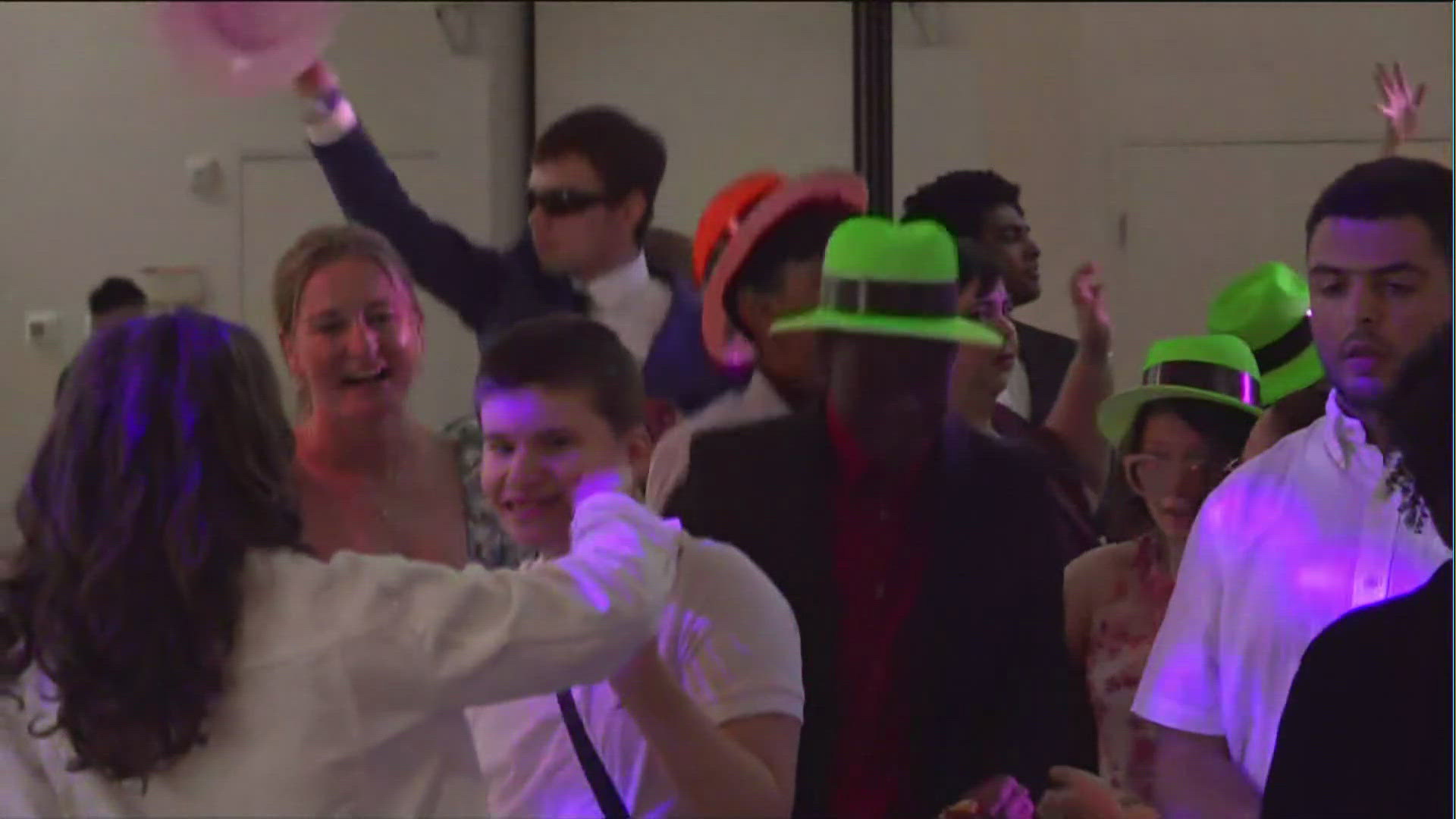'A Day to Remember' | FCPS hosts day prom for students in special ...