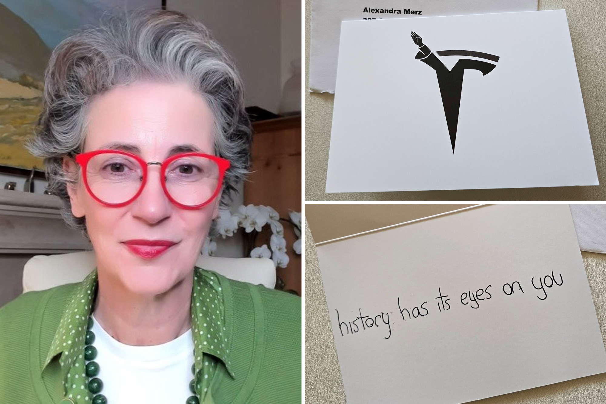 Tesla owner, investor doubles down after receiving hateful Nazi-themed ...