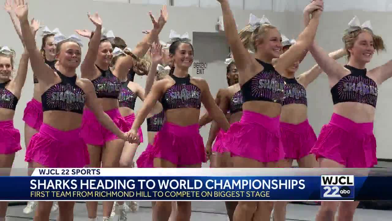 Savannah Sharks are heading back to the Cheerleading World Championships