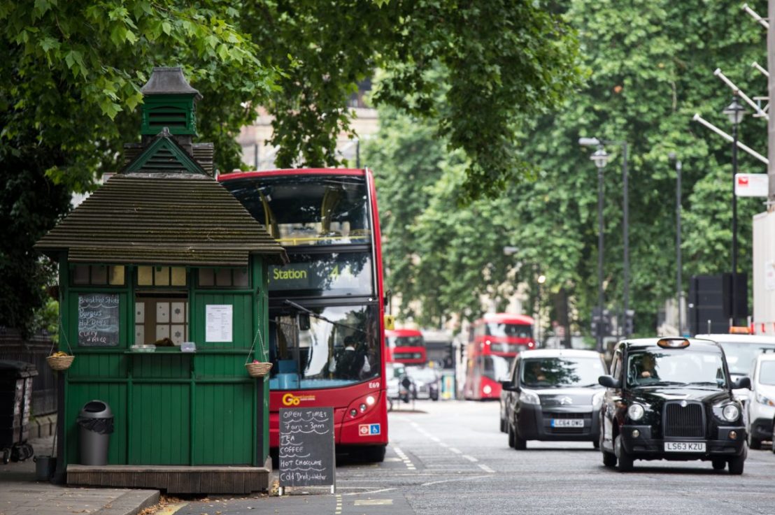 Black cabs stand ready to compete with Uber, but not in a race to the ...