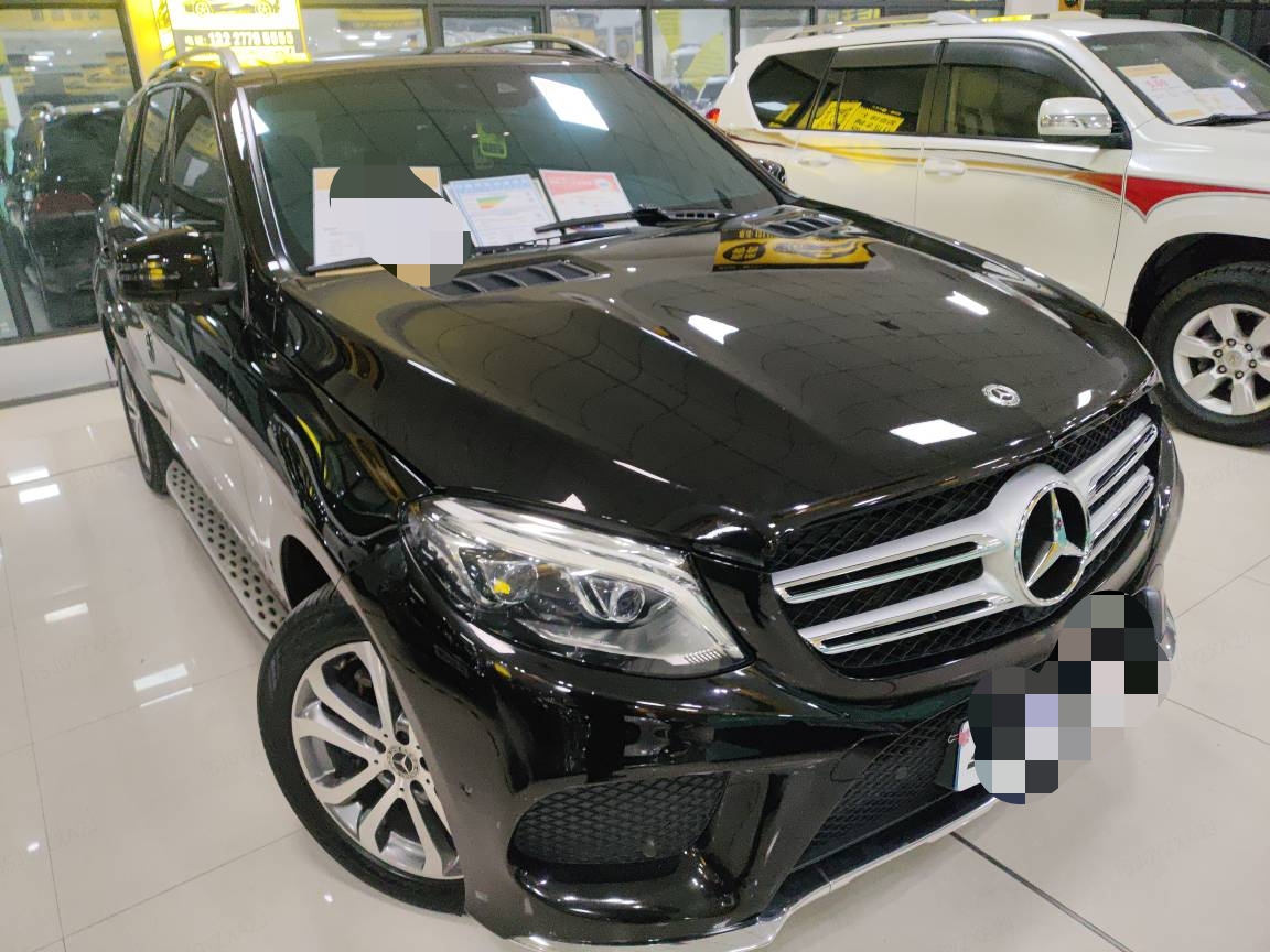 奔驰 奔驰GLE 2016款 GLE 320 4MATIC 豪华型实拍图