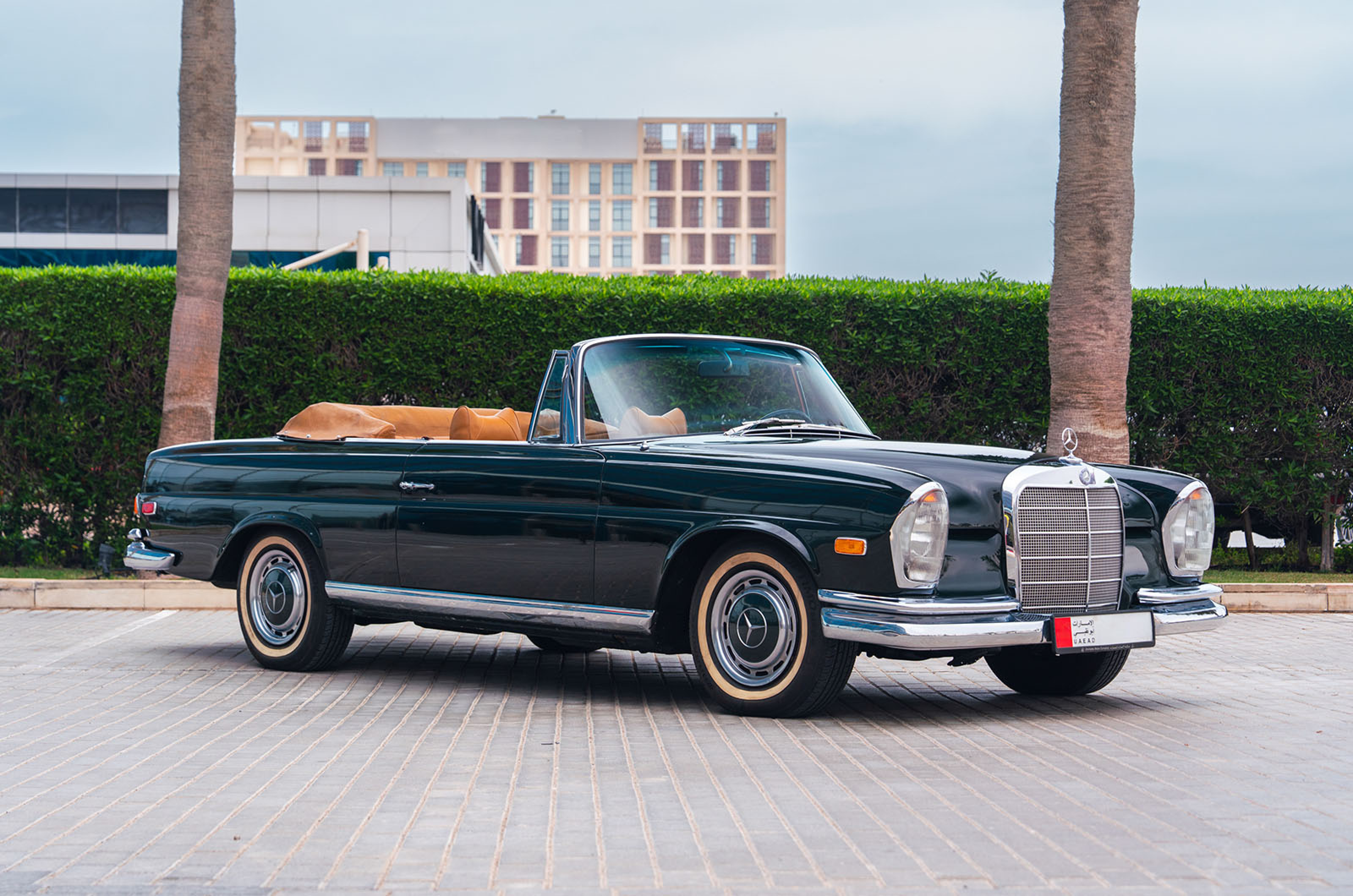 This 7-car Mercedes collection is for sale now