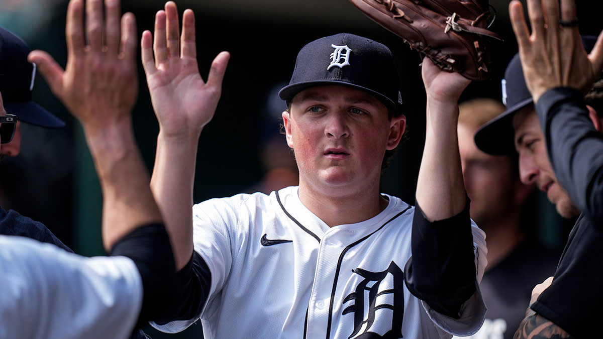 Tigers’ Reese Olson holding out hope for postseason return