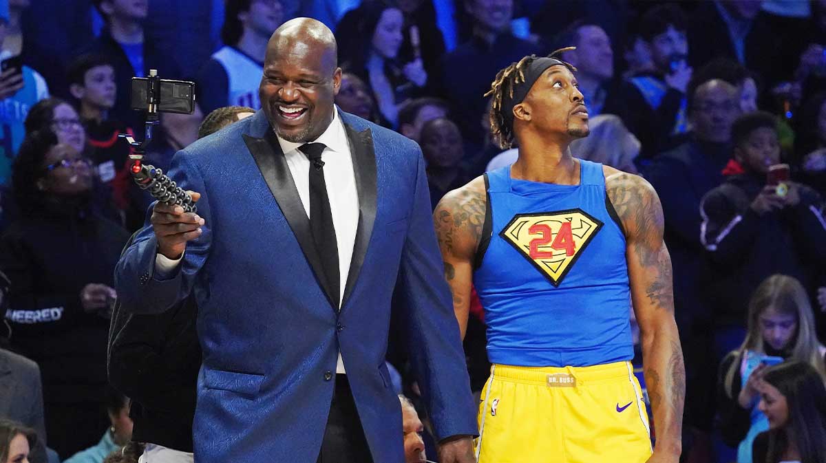NBA news: Dwight Howard tells Shaq to his face the origin of long ...