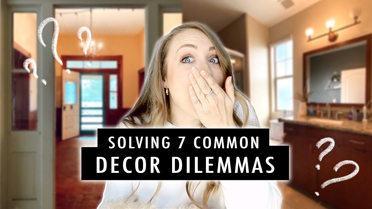 Solve Common Decor Problems With These Easy DIY Tips