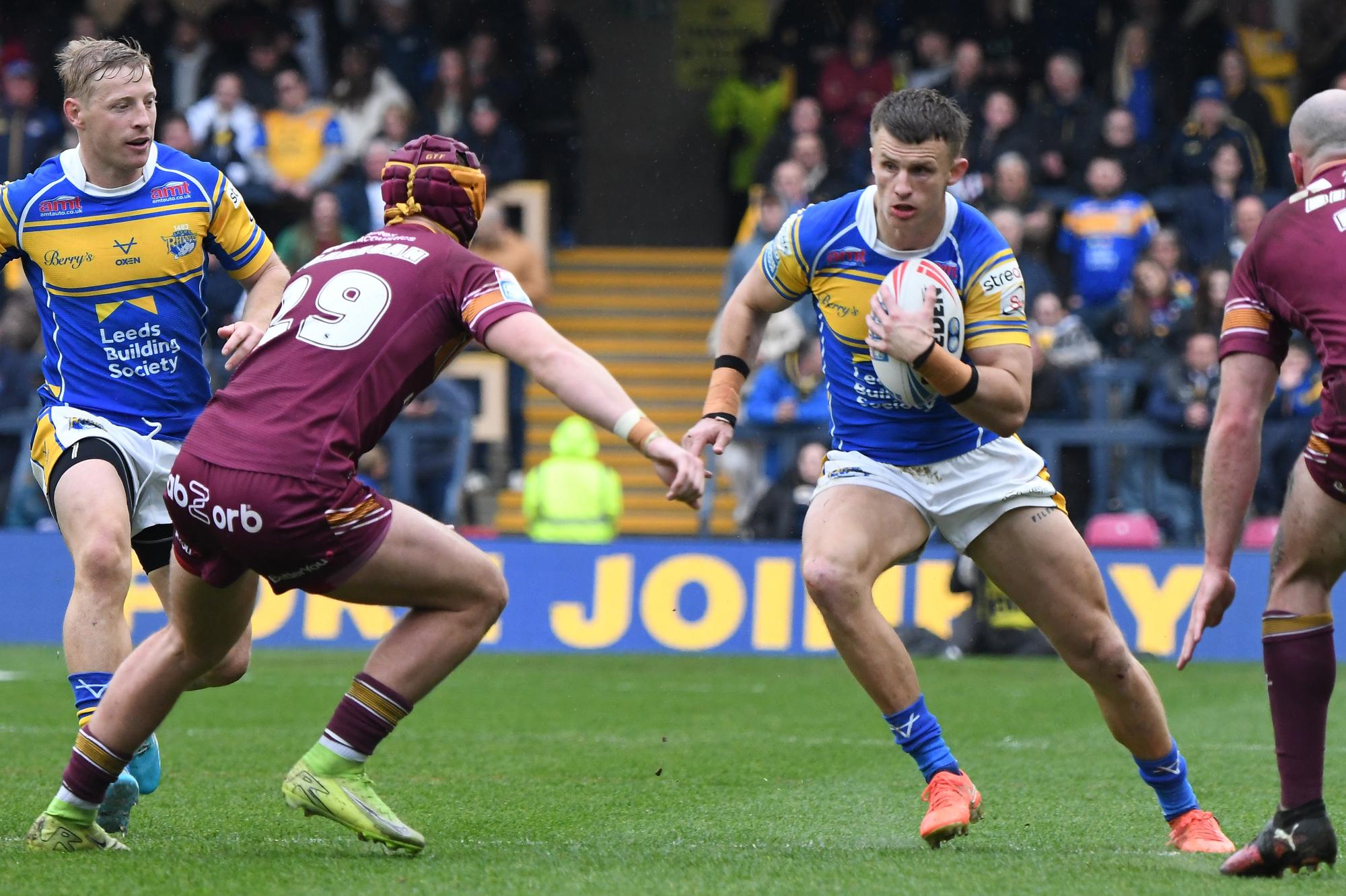 Leeds Rhinos captain hails rookie's 'world class' skill, reveals ...