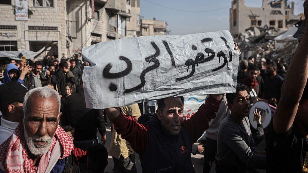 Anti-Hamas protests on rise in Gaza as group's iron grip slips