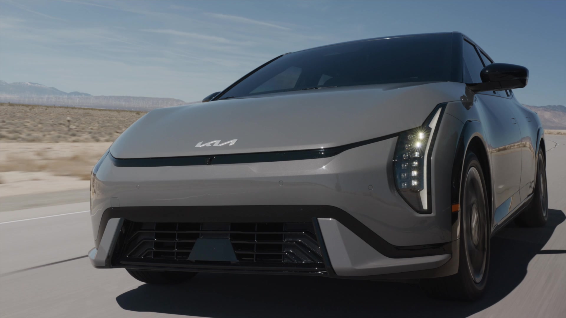 2026 Kia EV4 Driving Video