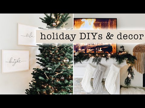 Holiday DIYs and Christmas decorating ideas you’ll love