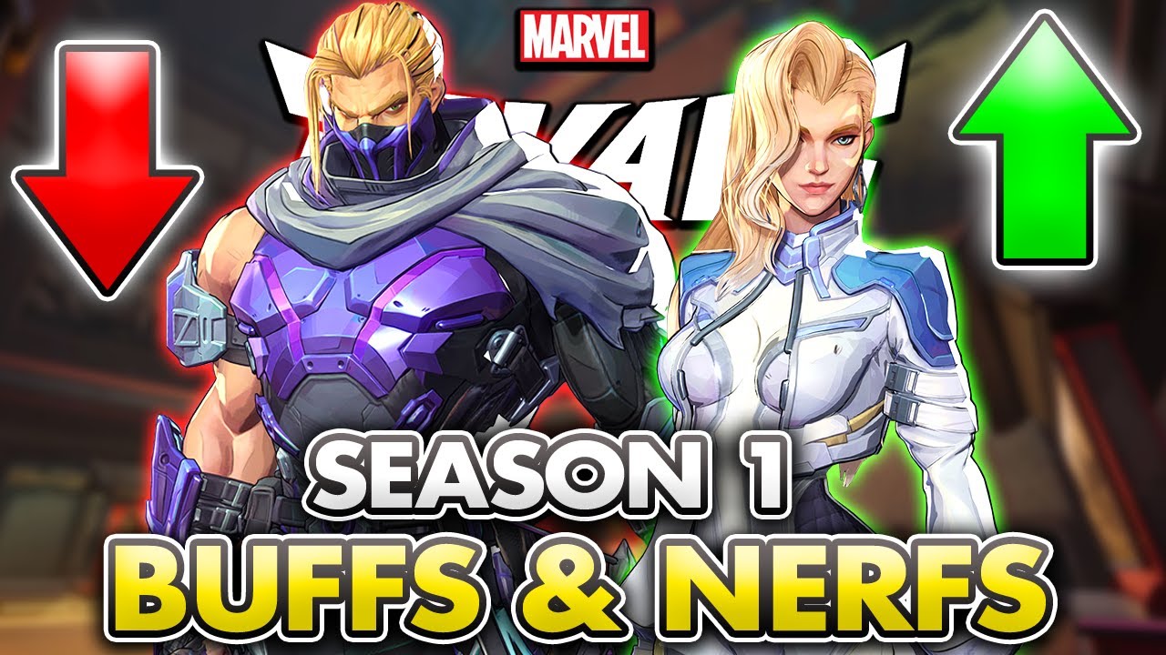 Marvel Rivals Season 1 Brings Major Buffs and Nerfs