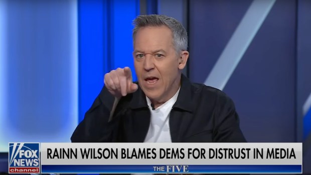 Greg Gutfeld Applauds 'The Office' Star Rainn Wilson for Calling Out ...