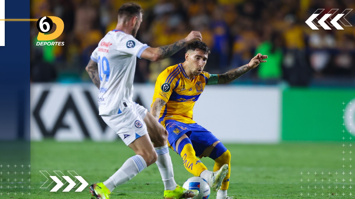 Quién ganó el partido Tigres vs Cruz Azul | MARCADOR Semifinal de Ida ...