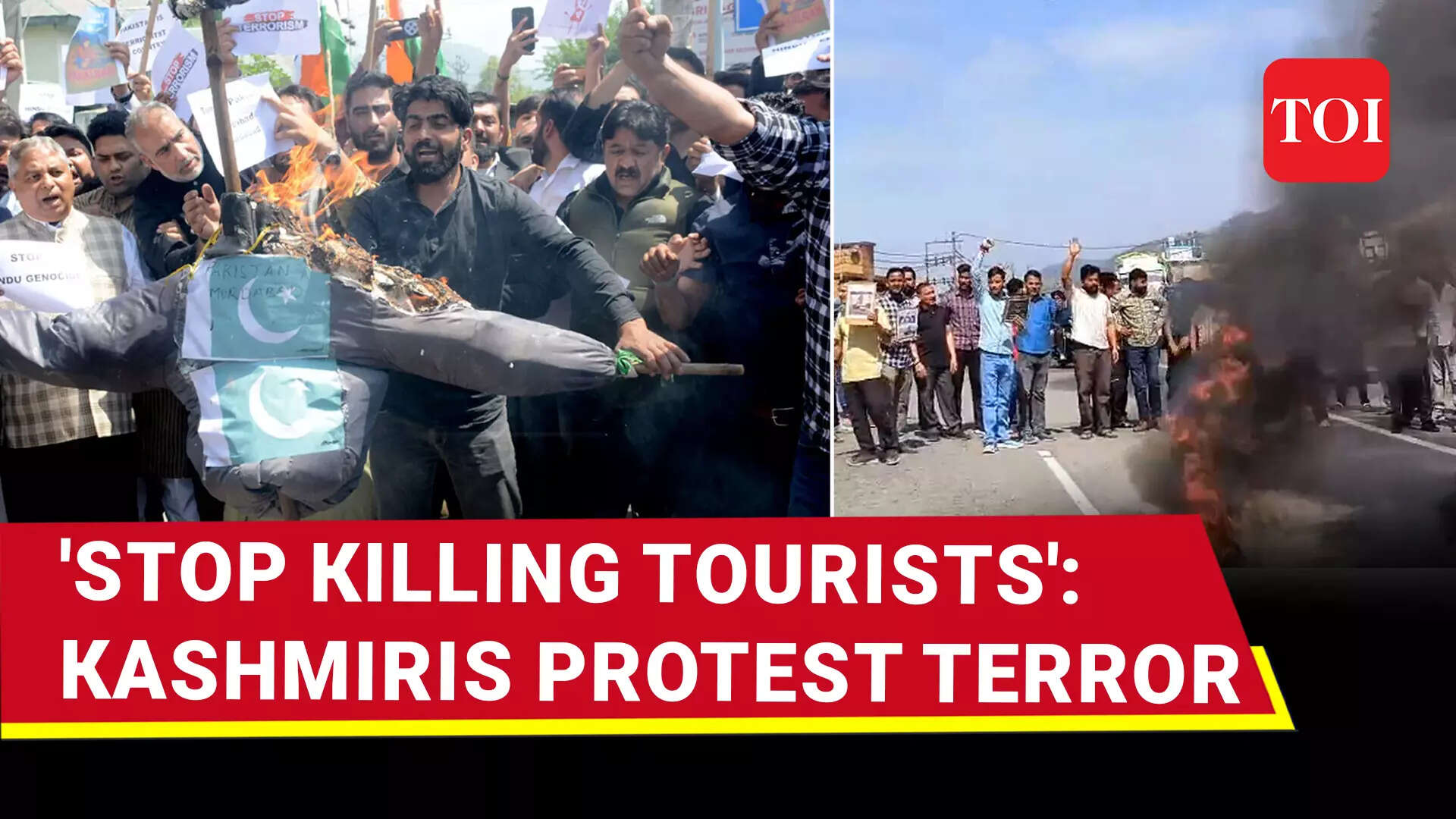 Pahalgam Attack SHAKES Kashmir: Rare Shutdown After 35 Years, Indians ...