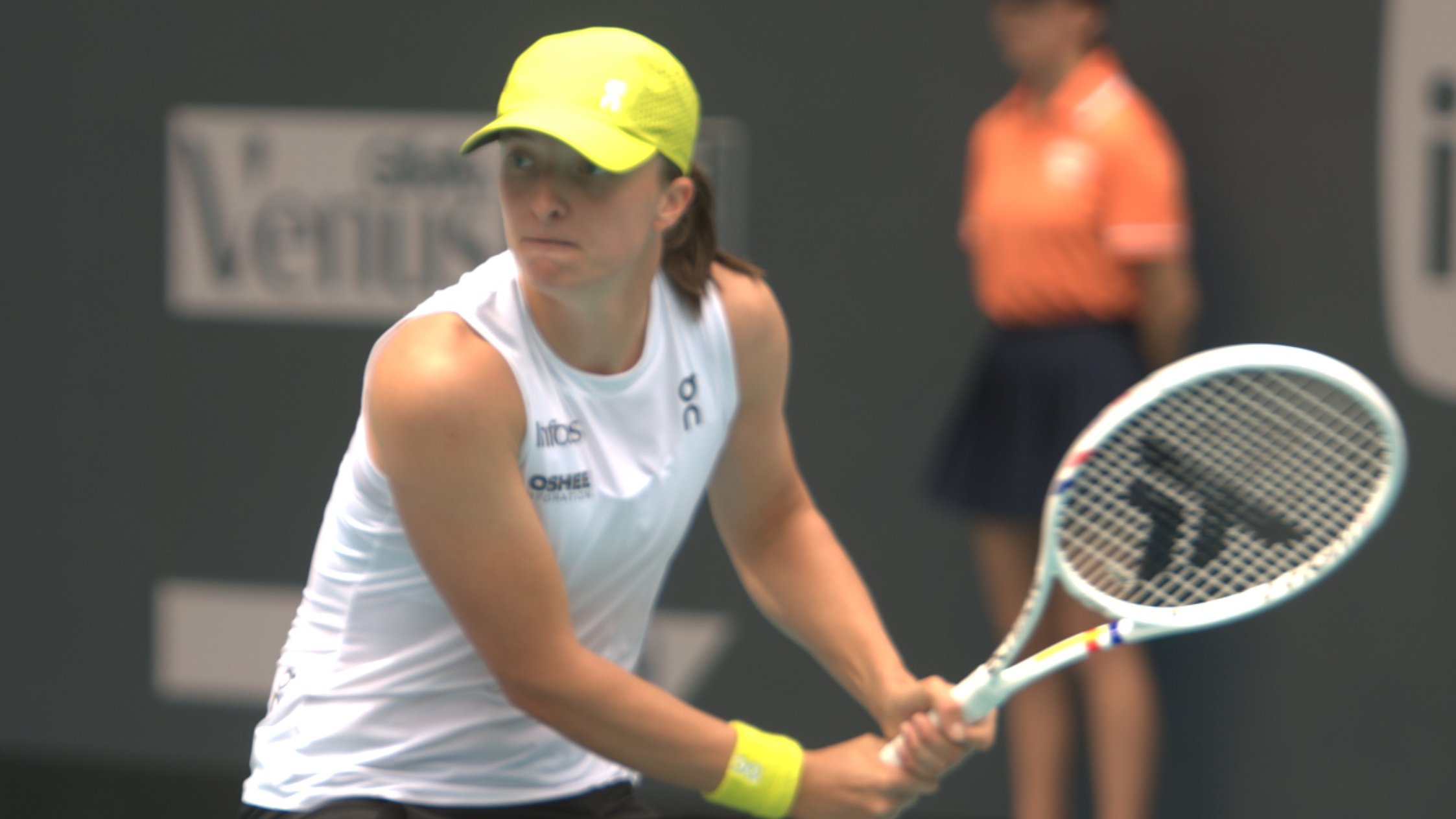 Gdzie obejrzeć Alexandra Eala - Iga Świątek? O której dzisiaj mecz ...