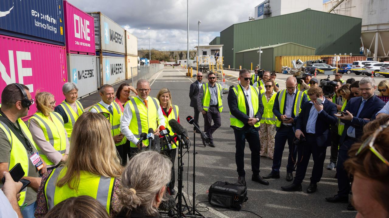 ‘Chill out’: Albo done with fall questions