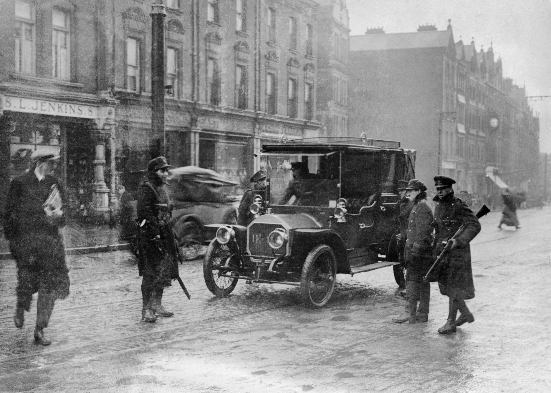 The Easter Rising: Ireland’s insurrection