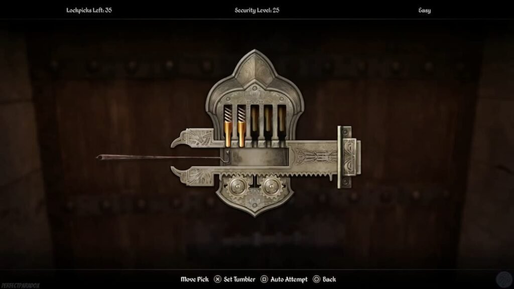 How to pick locks in Oblivion Remastered