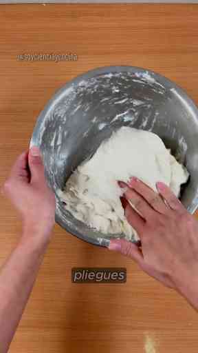 Pan Sin Amasar – El Método de Autolisis Explicado