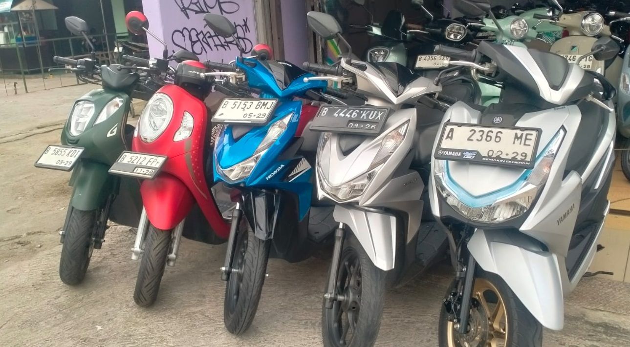 Jelang liburan sekolah, motor bekas Honda Scoopy dijual cuma segini